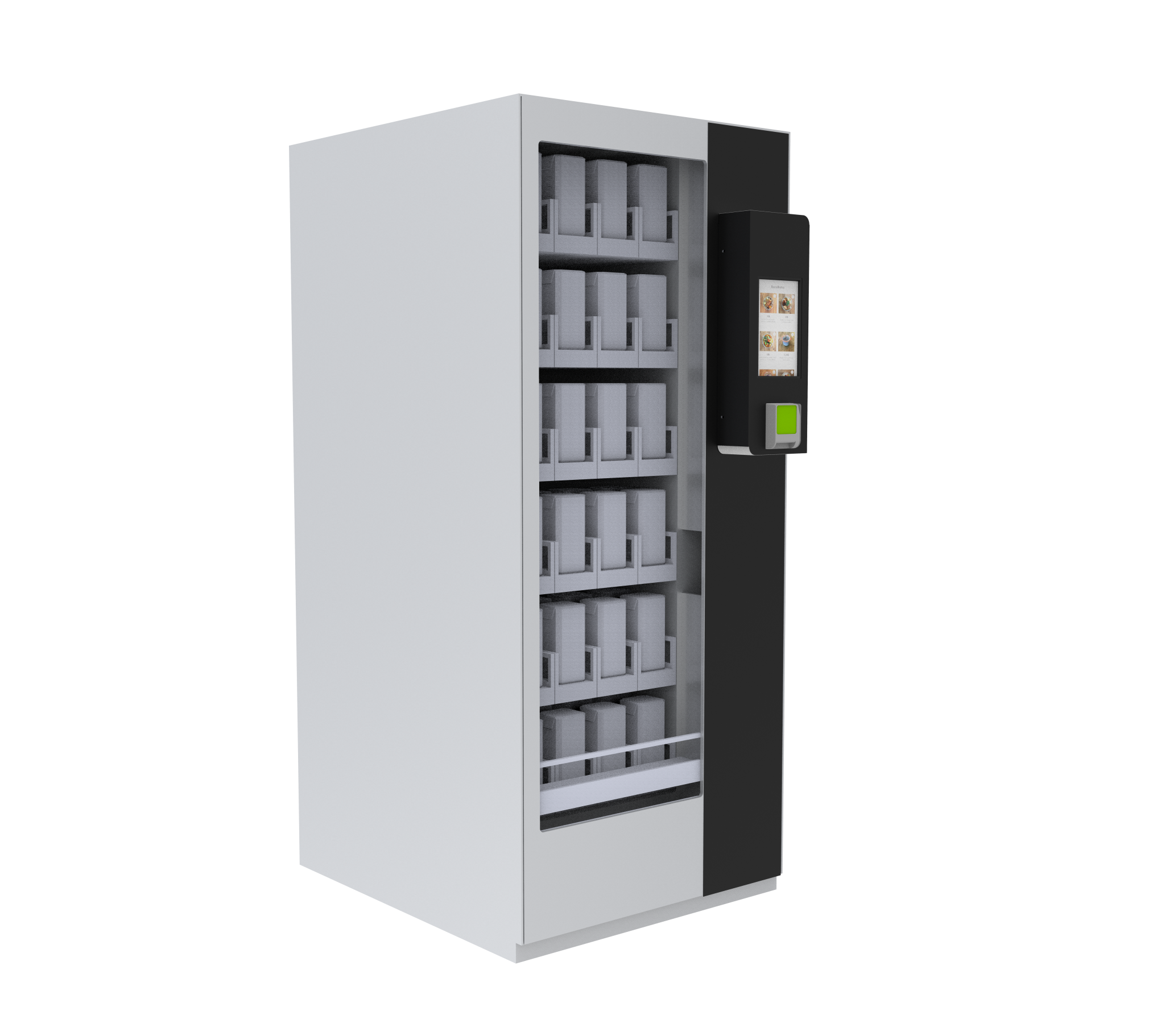 Machines distributrices intelligentes - Brite4
